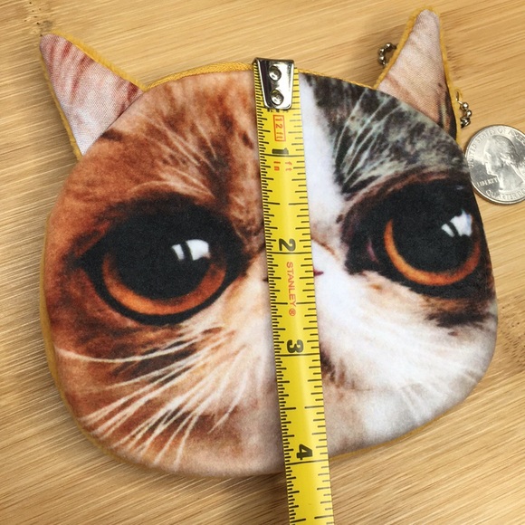 Bags | Kitty Cat Coin Purse | Poshmark